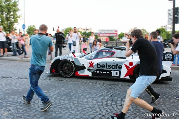 Les photos du Gumball 3000 2014 à Paris