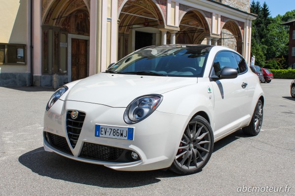 Essai Alfa Romeo MiTo QV 170 ch restylée boîte robotisée TCT