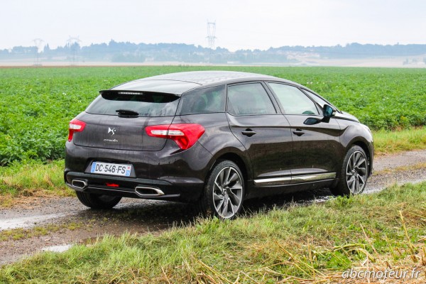 Citroën DS5 BlueHDi 180 : son dernier diesel à l'essai