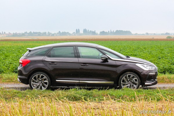 Citroën DS5 BlueHDi 180 : son dernier diesel à l'essai