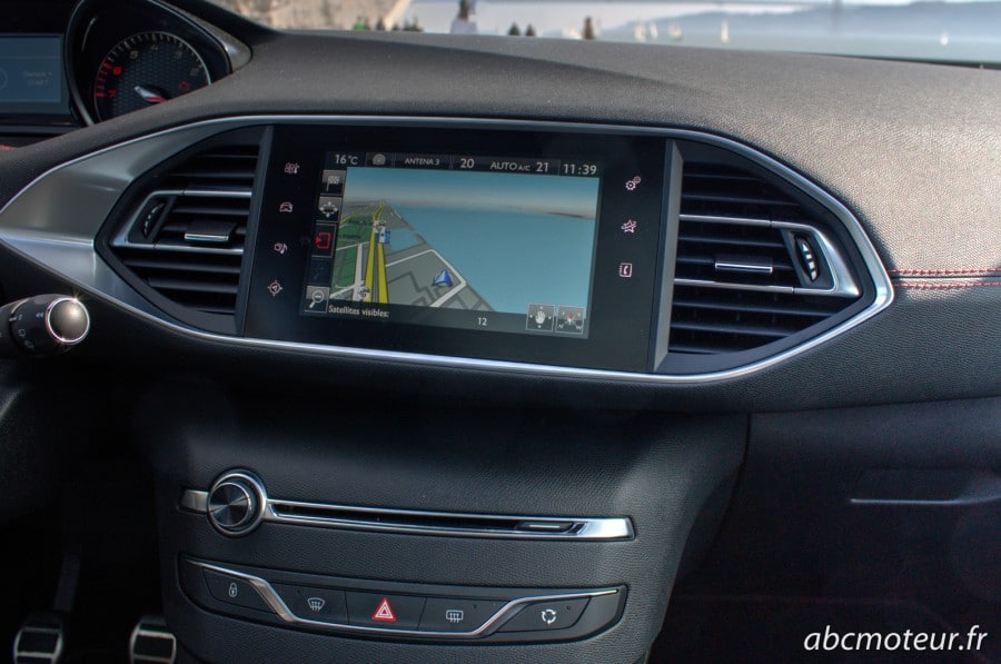 Essai Peugeot 308 GT 1,6 l THP 205 ch : efficace, pas joviale