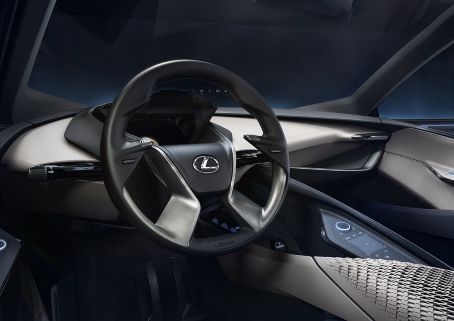 Lexus LF-SA Concept : petite, mais si peu discrète