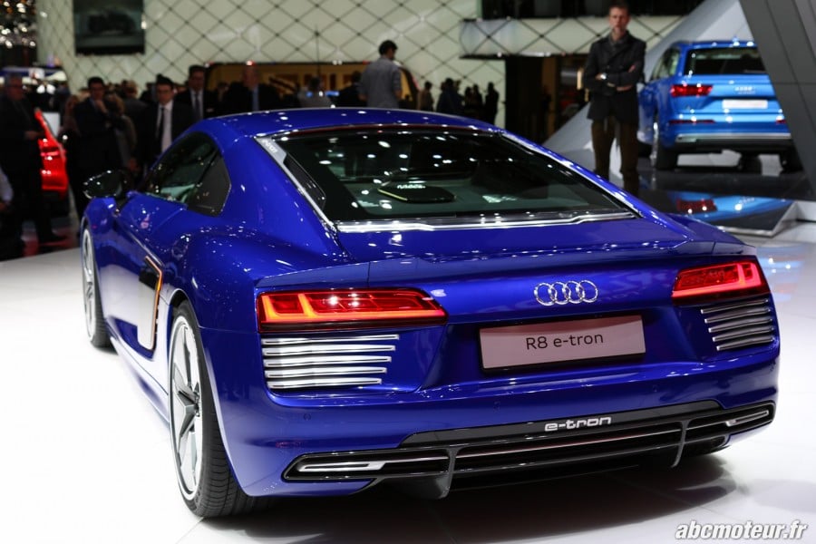 L'Audi R8 déjà présentée en LMS et e-tron à Genève