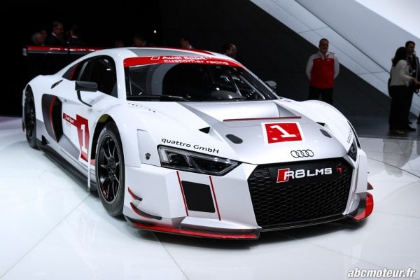 L'Audi R8 déjà présentée en LMS et e-tron à Genève