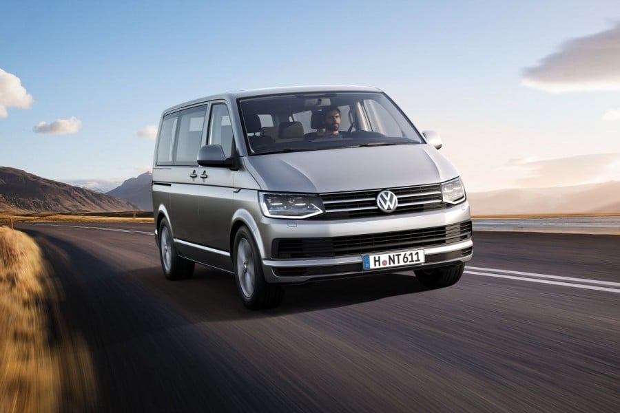 Volkswagen Multivan : une 6ème génération dans la continuité