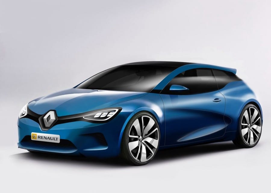La Renault Megane 4 aura un "look sportif, très sensuel"