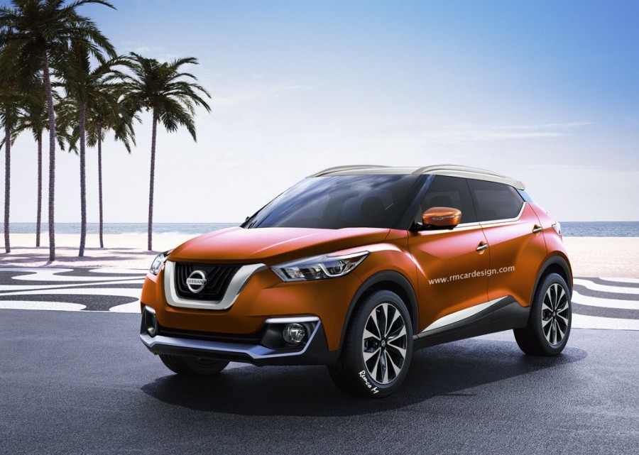 Le Nissan Juke II attendu en 2016