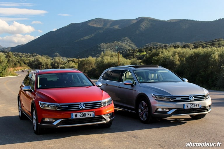 Essai Volkswagen Passat Alltrack : la plus polyvalente