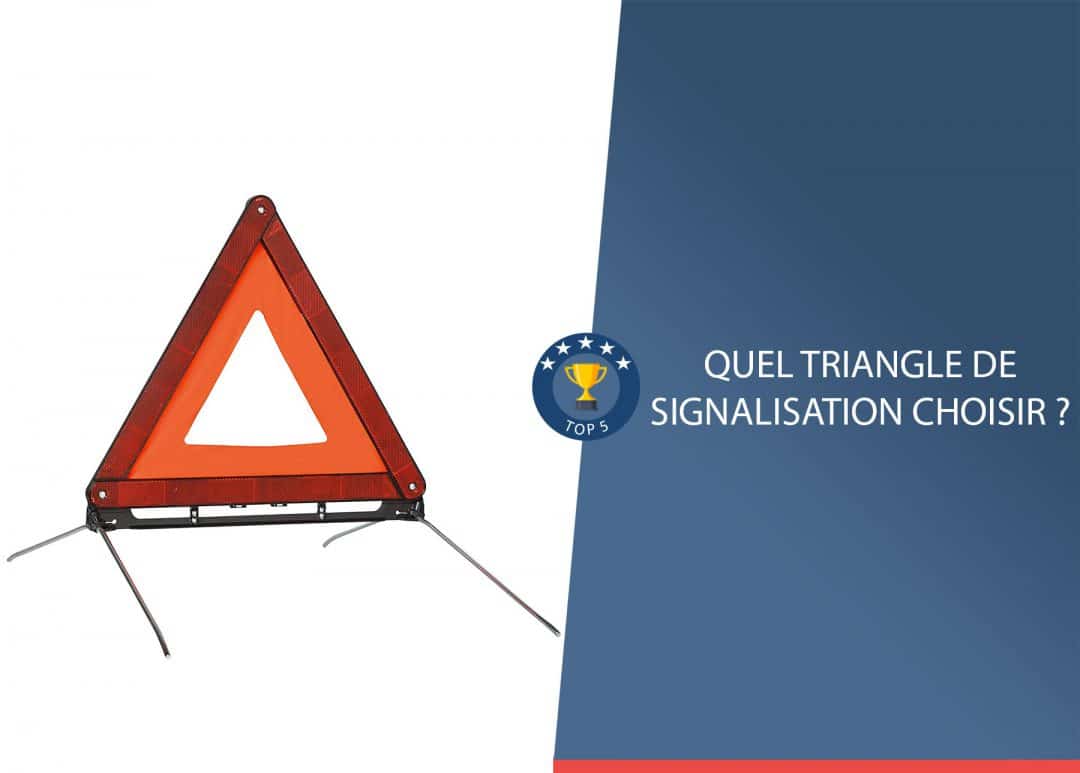 Triangle de signalisation : lequel acheter pour sa sécurité en voiture