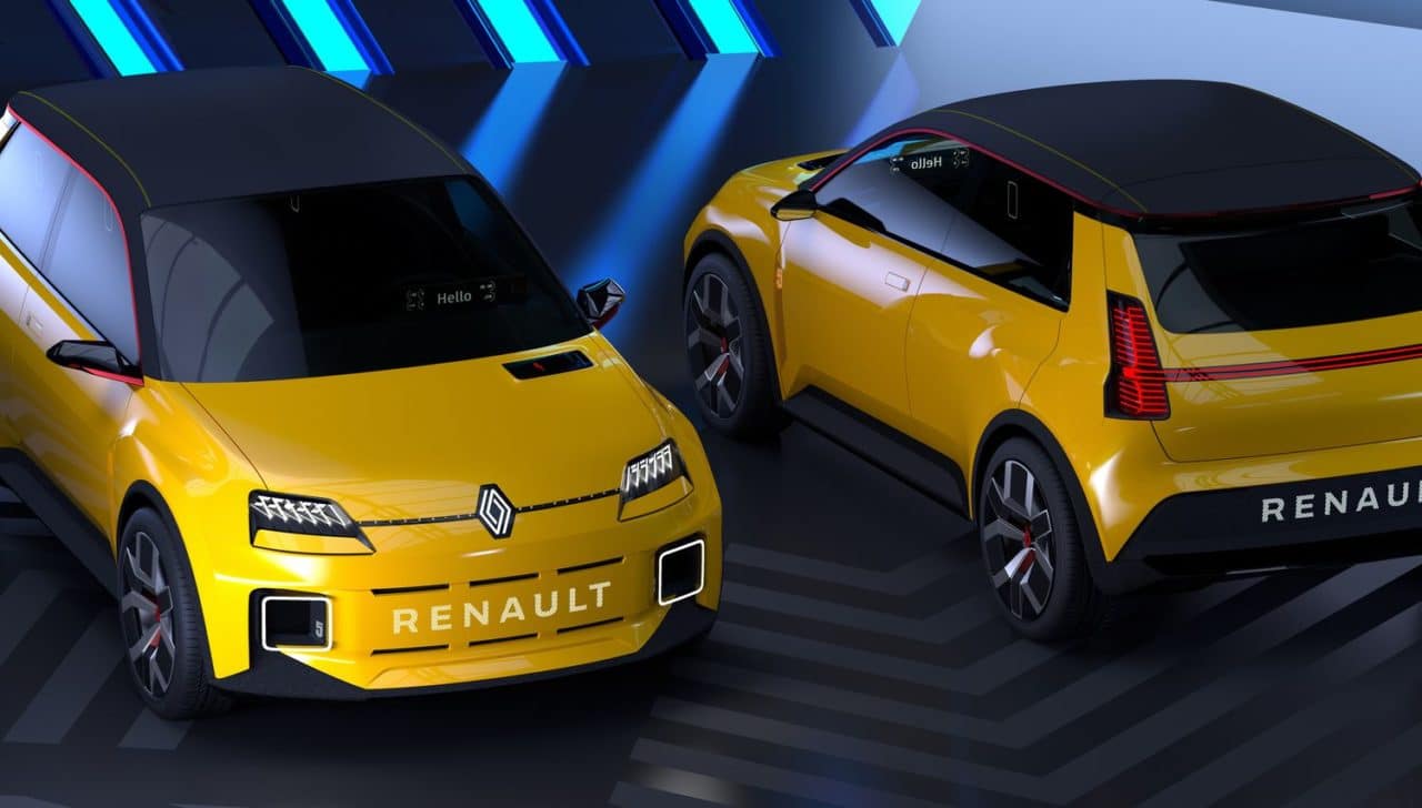 Renault annonce le retour de la R5
