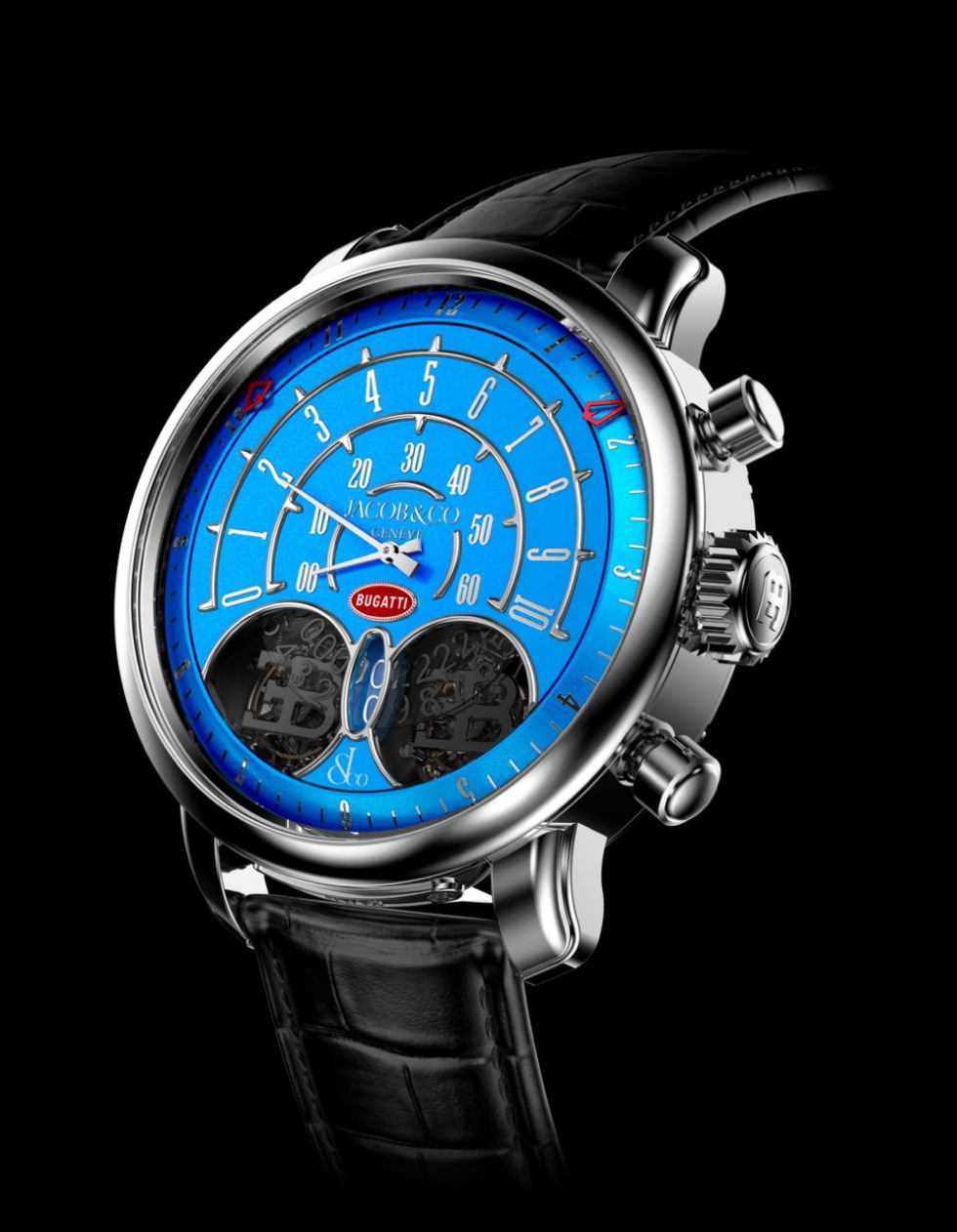 Bugatti dévoile une nouvelle montre de haute horlogerie