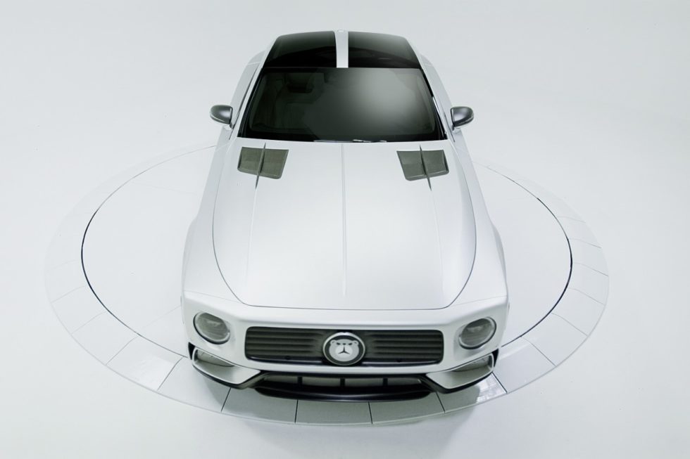 Mercedes Will.I.AMG : le one-off unique de Will.I.AM