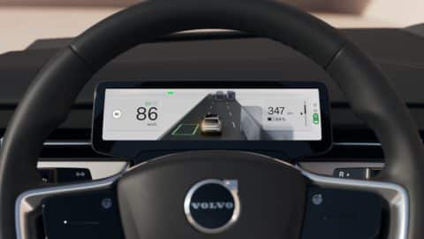 Volvo EX90 : il intègre le nouveau Google HD Maps