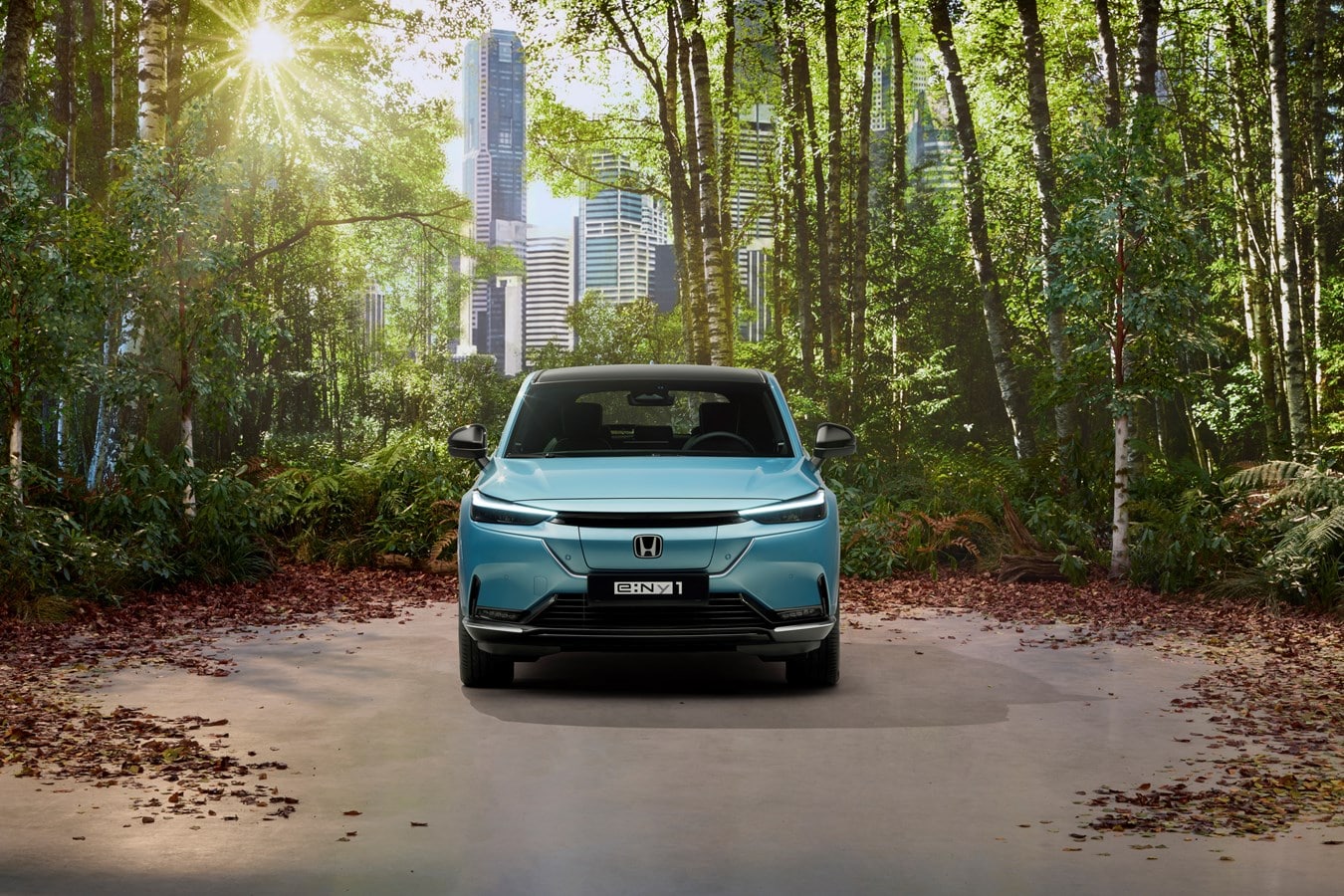 Honda e:Ny1 : le premier SUV électrique de la marque