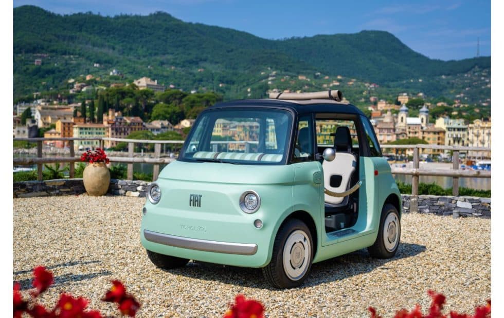 Fiat Topoline : l'amie italienne