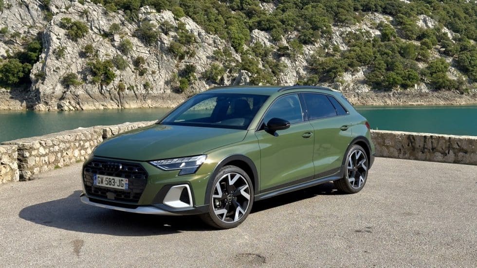 Essai nouvelle Audi A3 allstreet (2024) : est-elle préparée pour l'aventure