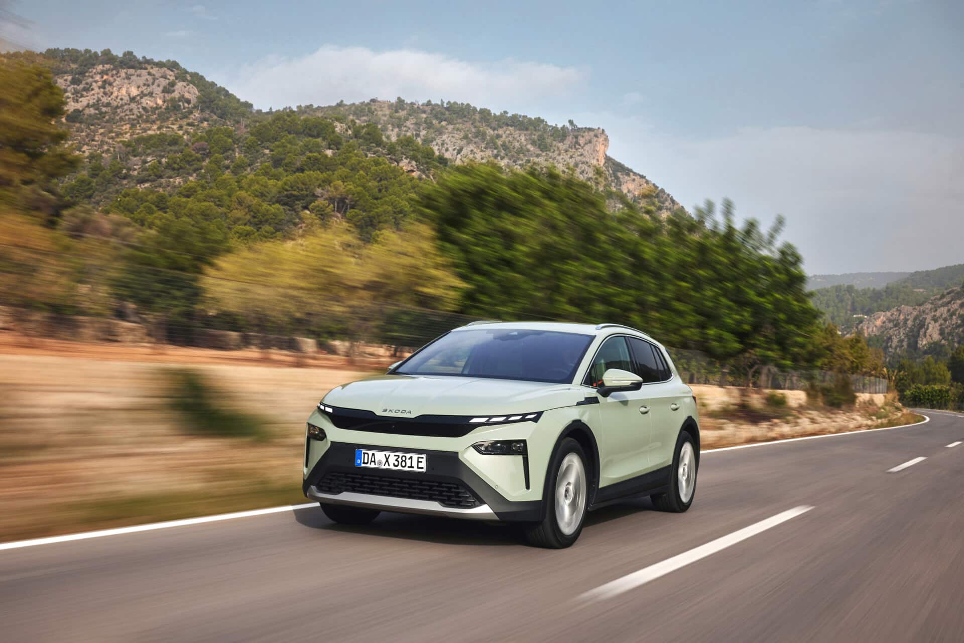 Essai Skoda Elroq 85 (2025) : ce SUV électrique a-t-il tout d'une Skoda