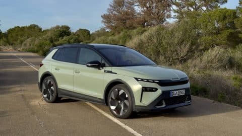 Essai Skoda Elroq 85 (2025) : ce SUV électrique a-t-il tout d'une Skoda