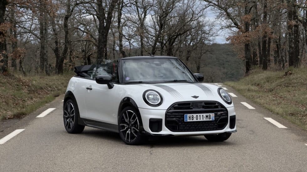 Essai Mini Cabrio Cooper C et S : une bouffée d'oxygène plus que ...